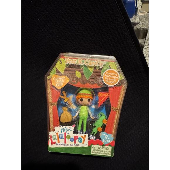 Mini Lalaloopsy | Other | Rare Mini Lalaloopsy Doll Pete R Canfly Peter ...